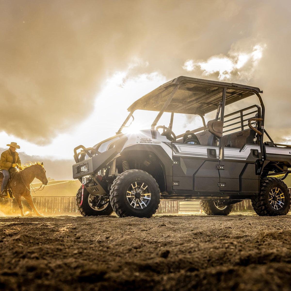 The Kawasaki Mule: A Versatile Workhorse for Kentucky's Racing Industr ...