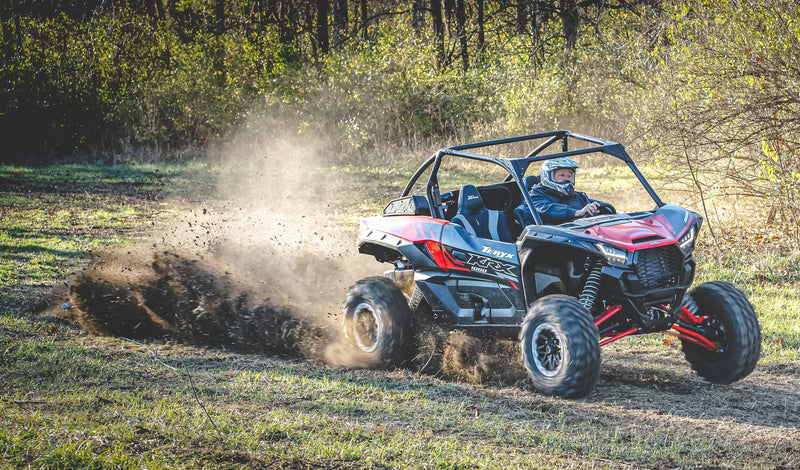 KRX 1000 , Kraftwerks Supercharger testing – AWESOMEOFFROAD.COM