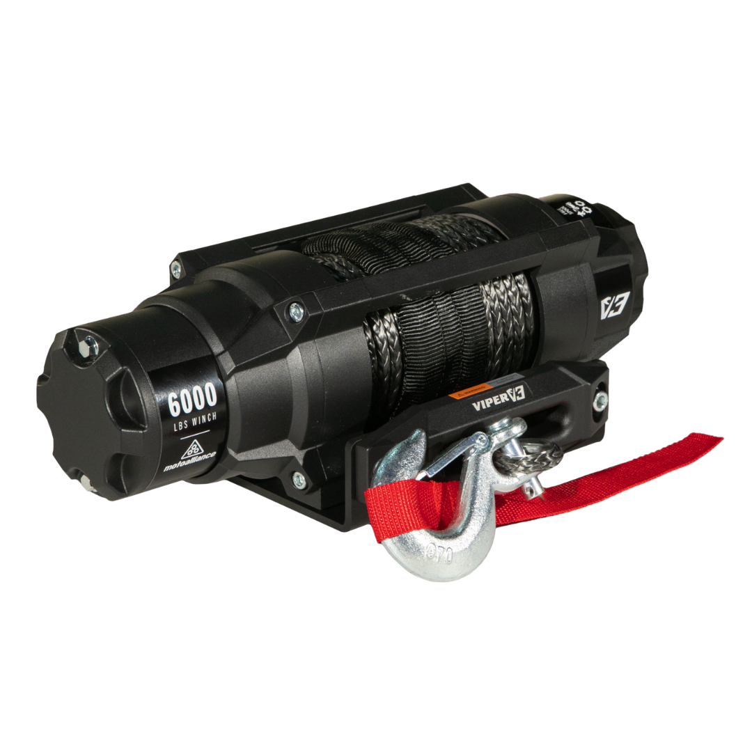 Can-Am Defender V3 6000lb Wide Spool Winch Kit – Ultimate Off-Road ...