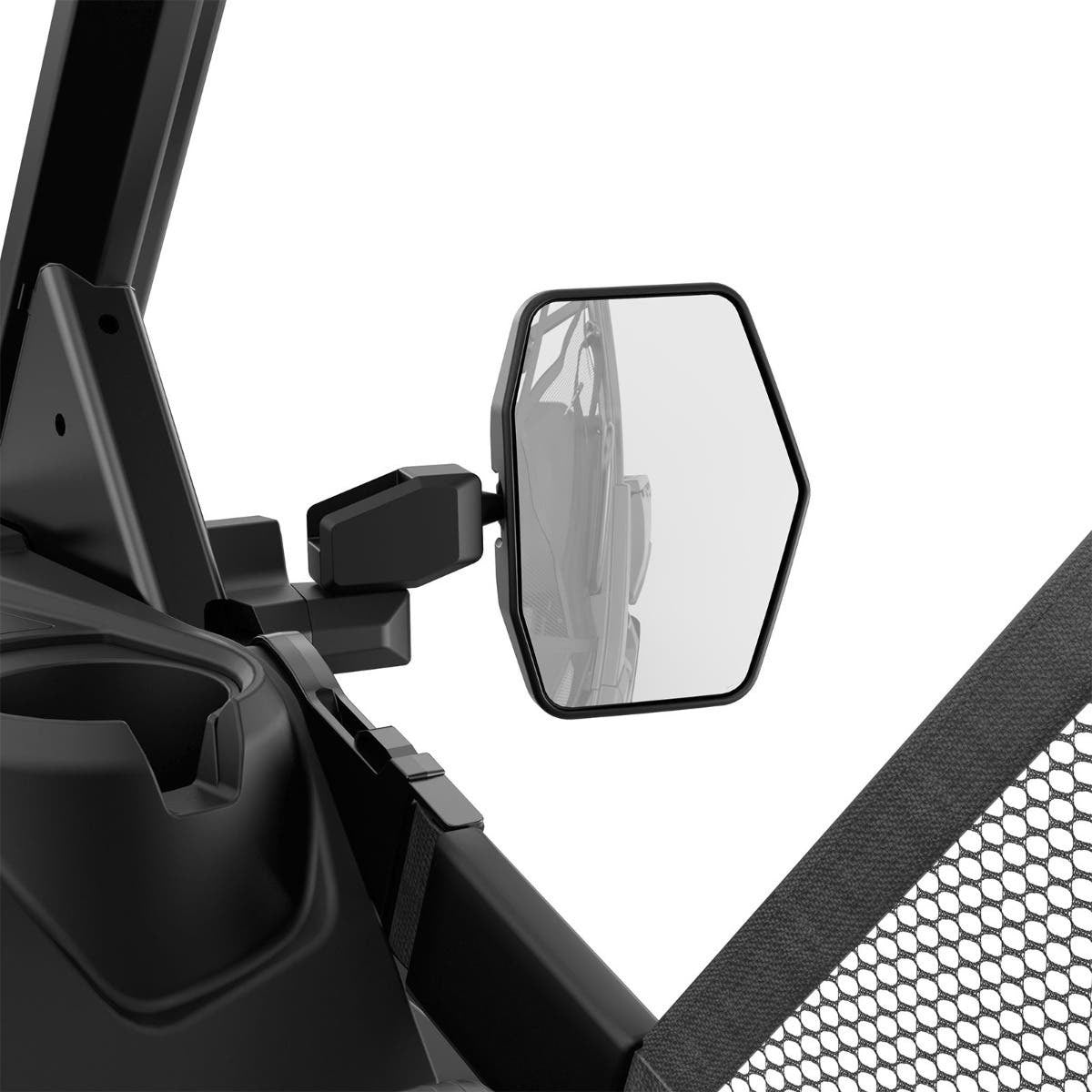 Can-Am Defender Side Mirror – Heavy-Duty, Adjustable Mirror for ...