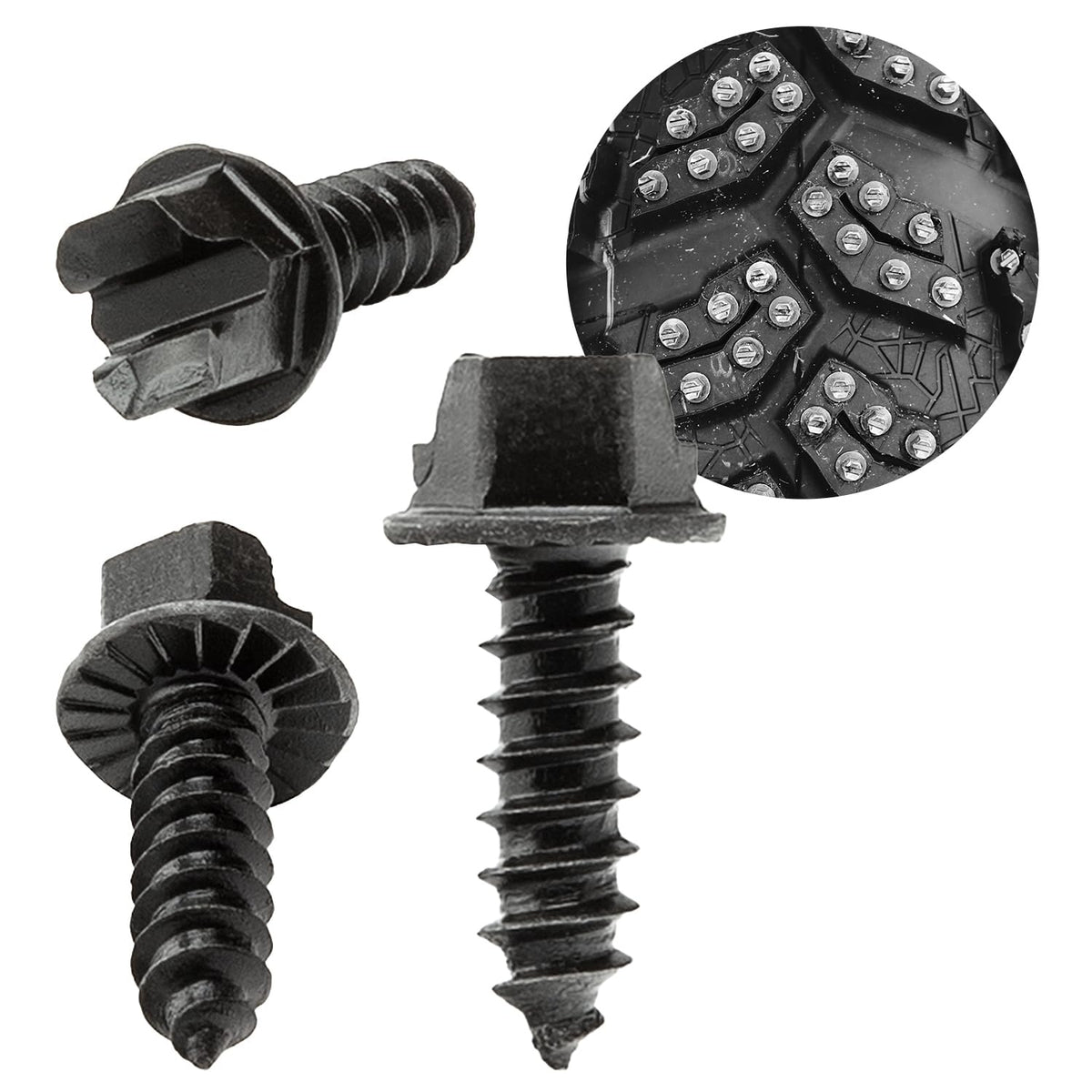 Kold Kutter AMA 8-18 X 3/8" AMA Race Legal Traction Screws – 250 Pack ...
