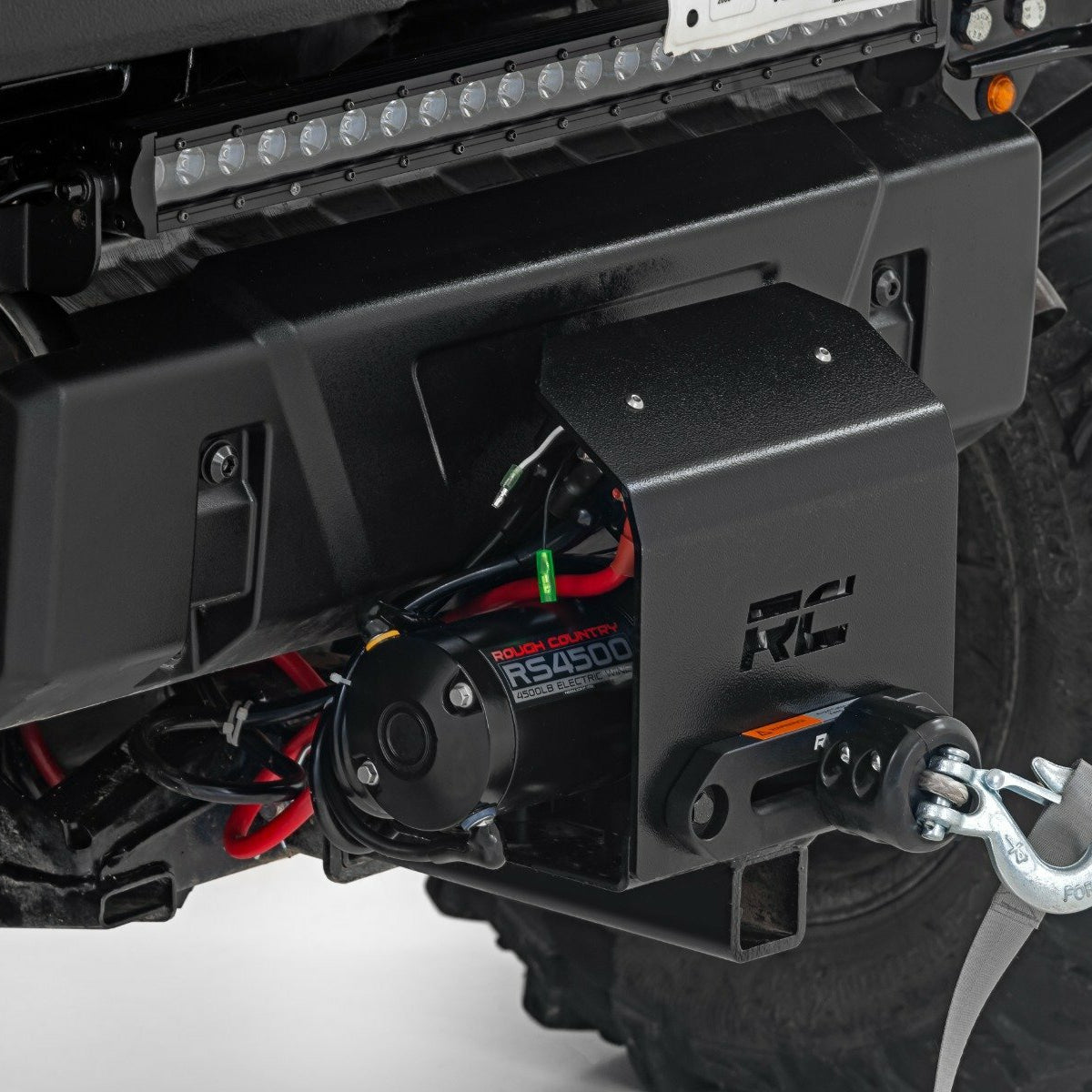 2" Receiver Winch Mount | Multiple UTV Makes & Models – AWESOMEOFFROAD.COM