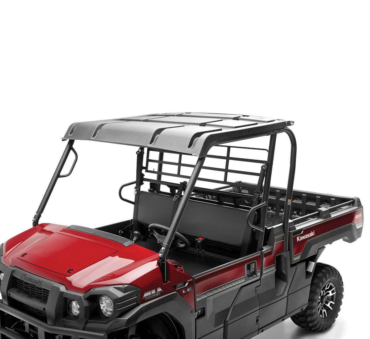 Kawasaki Mule Pro Plastic Roof – AWESOMEOFFROAD.COM