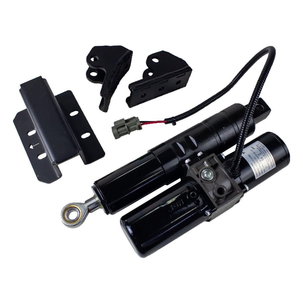 Denali Hydraulic UTV Snow Plow System – AWESOMEOFFROAD.COM