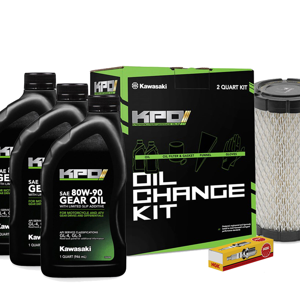 Oil Change & Maintenance Kit for Mule 4000, 4010 & Trans ...