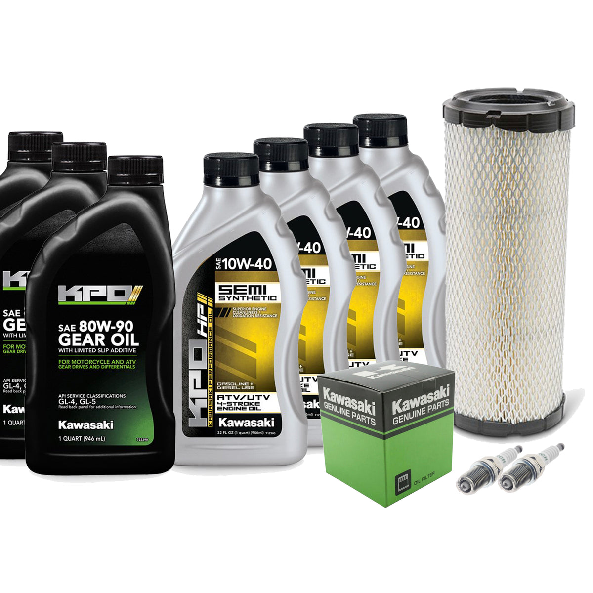 Oil Change & Maintenance Kit for Mule Pro-FX, FXR 1000 – AWESOMEOFFROAD.COM