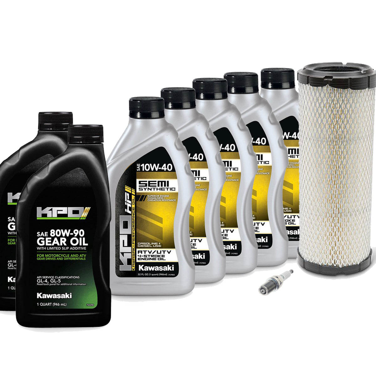 Oil Change & Maintenance Kit for Mule Pro-MX – AWESOMEOFFROAD.COM