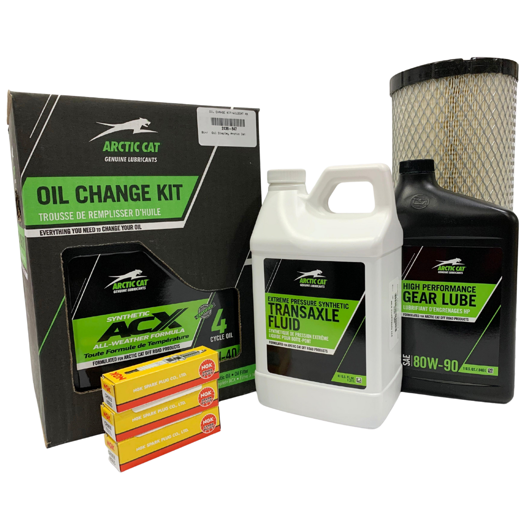 Oil Change & Maintenance Kit for Wildcat XX – AWESOMEOFFROAD.COM