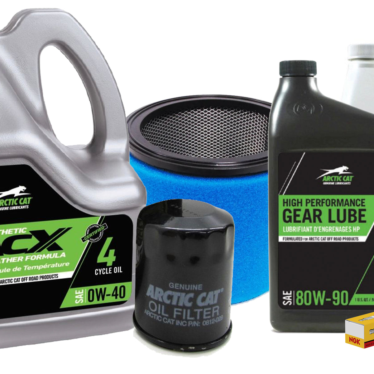 Oil Change & Maintenance Kit for Wildcat Trail & Sport – AWESOMEOFFROAD.COM