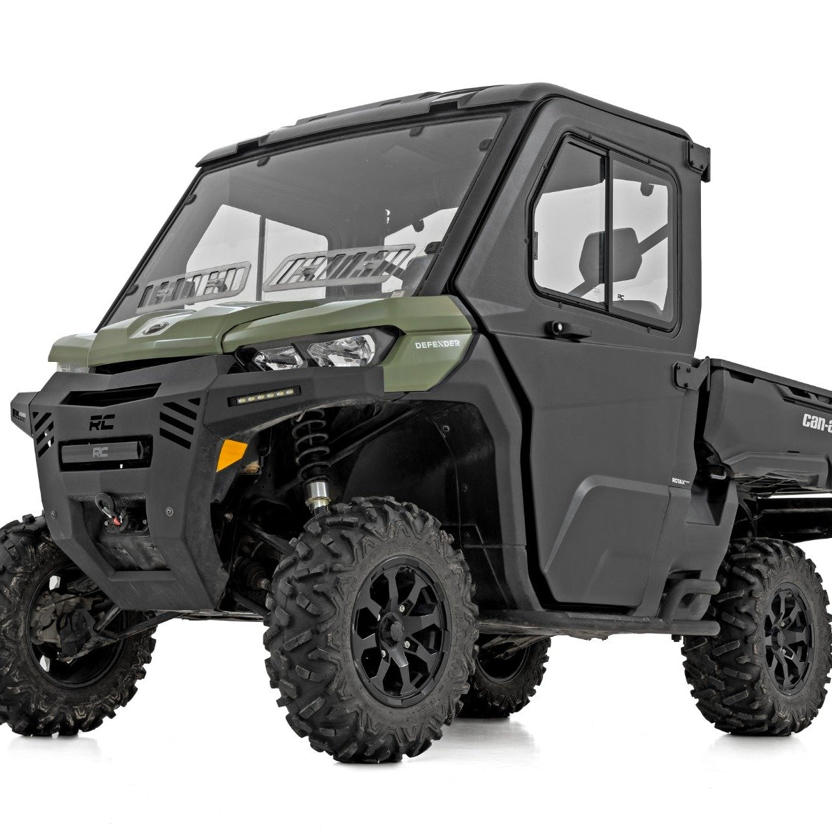 Can-Am Defender UTV Side Doors – Full Cab Protection for HD5/HD7/HD8 ...