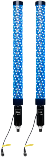 Bluetooth 24" Fat Led Whip 1 Pr Led Fat Whips XP2PF – AWESOMEOFFROAD.COM