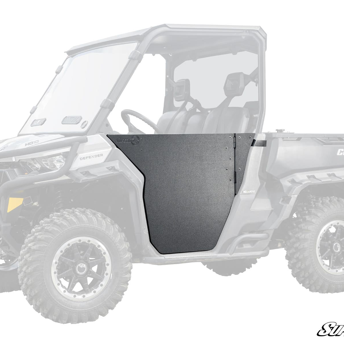 Can-Am Defender HDPE Half Doors by SuperATV – Stronger Than Aluminum ...