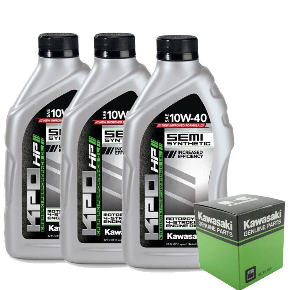 Kawasaki Ninja 400, Ninja 500, Z400, Z500 & Eliminator Semi Synthetic ...