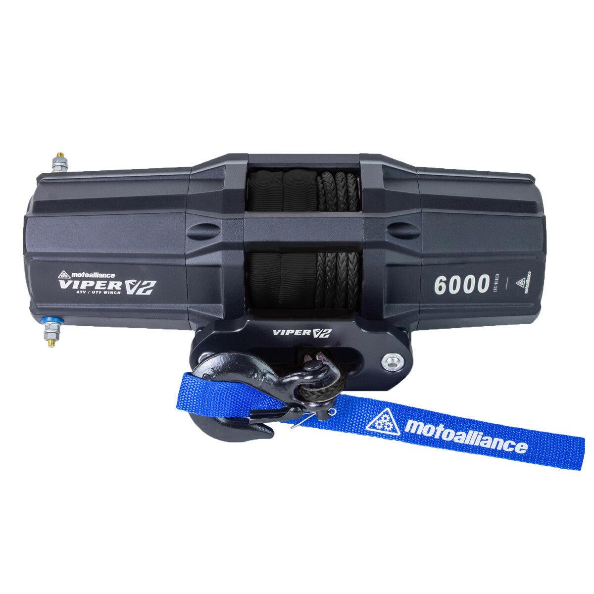 Kawasaki Mule Pro FXT 1000 Winch Kit - 6000lb – AWESOMEOFFROAD.COM