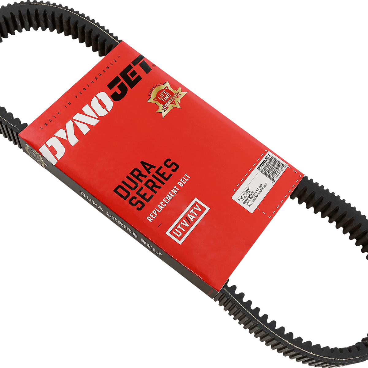 DYNOJET Dura Series Drive Belt - KRX 1000 17-DCB1A 11421016 ...