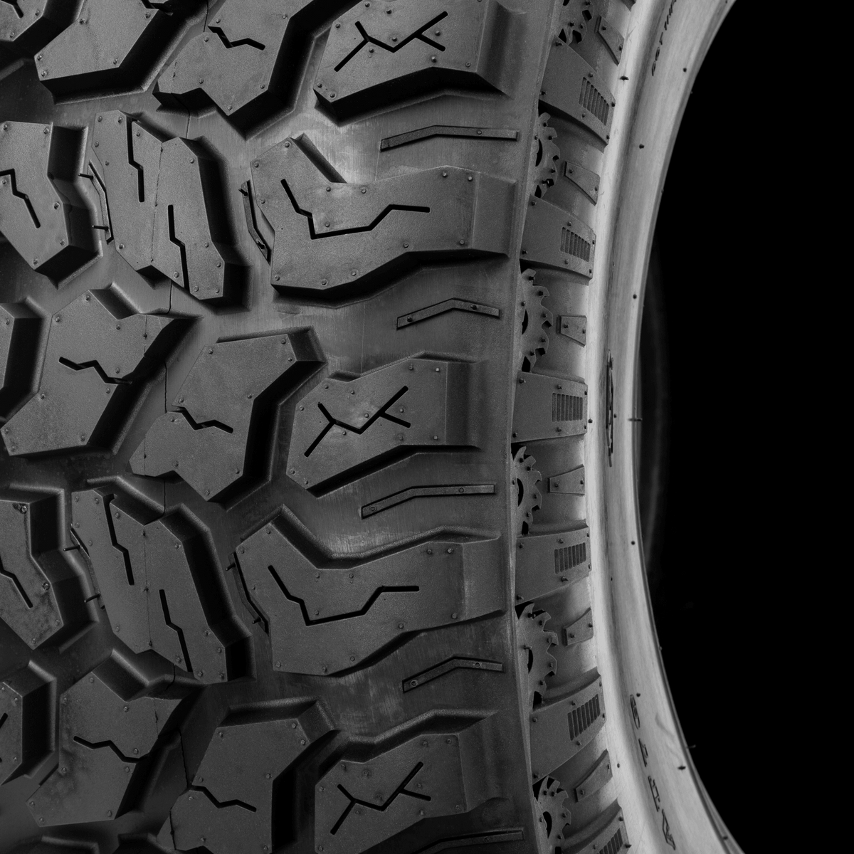 Tire Ridge Saw 33x9.5r15 Radial 8pr Lr 853lbs 570-5329 – AWESOMEOFFROAD.COM
