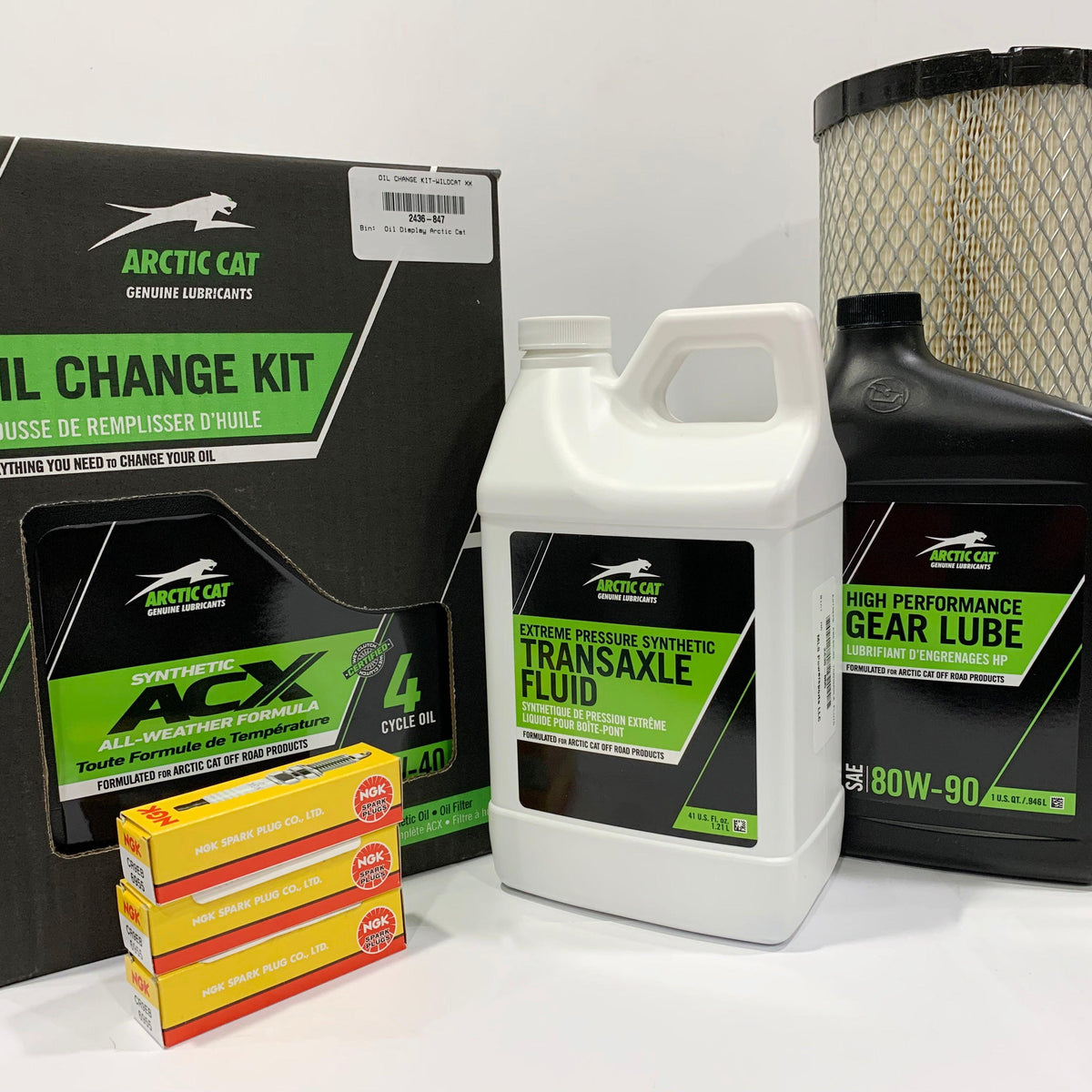 Oil Change & Maintenance Kit for Wildcat XX – AWESOMEOFFROAD.COM