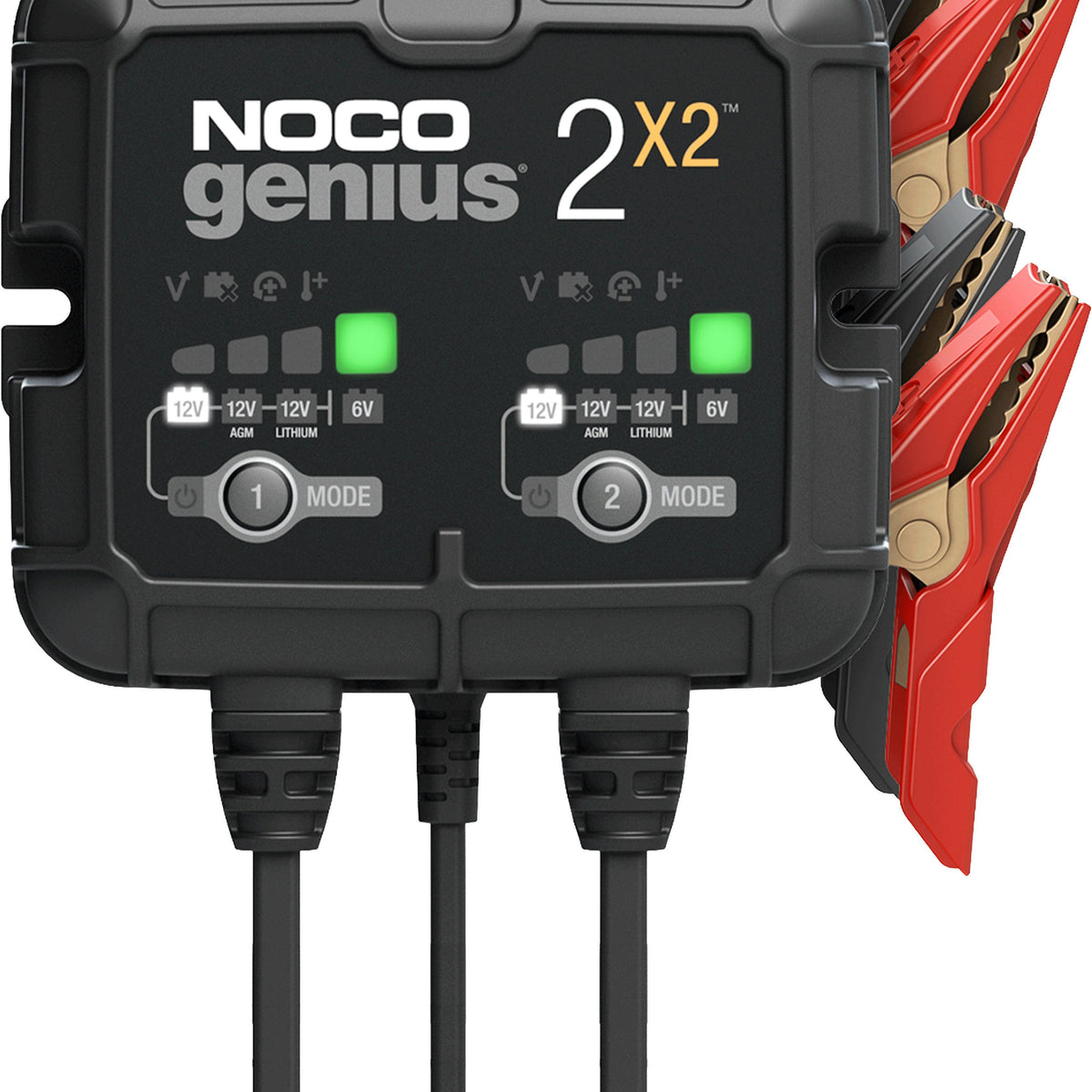 2 Bank 2x2 Charger GENIUS2X2 – AWESOMEOFFROAD.COM
